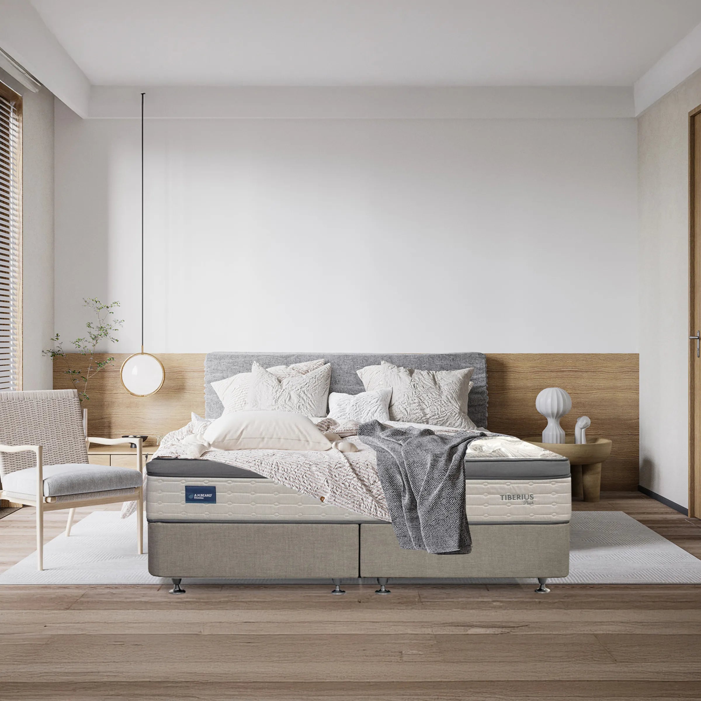 Tiberius Plush – Dream Beds